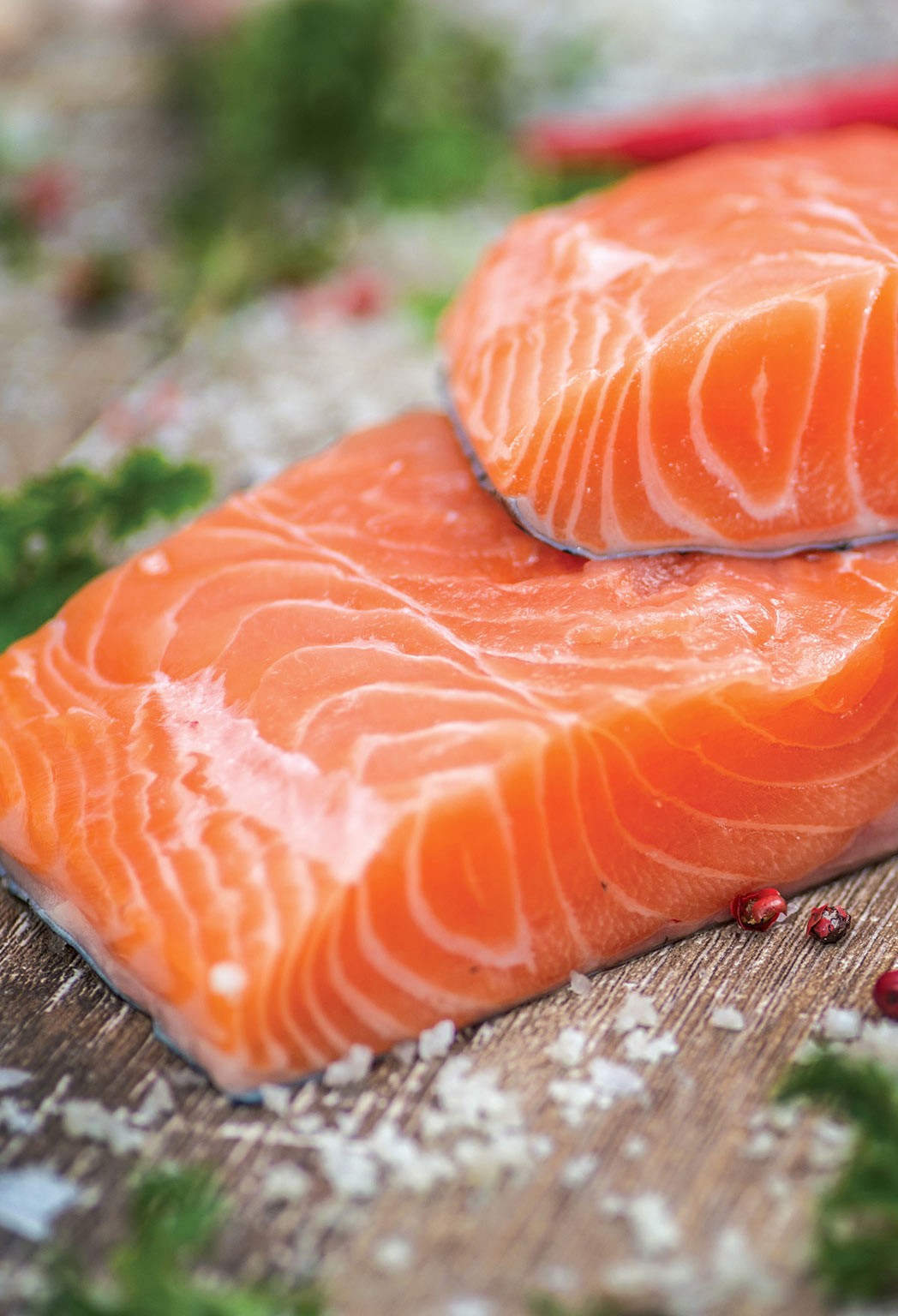 Receta Filete de salmón con espárragos - Whirlpool España