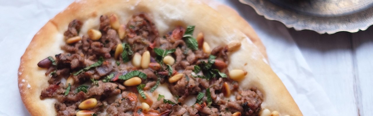 Spring lamb flatbreads | Recipes | KitchenAid UK