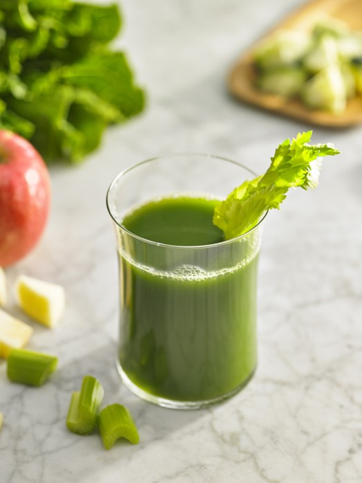 Fresh greens juice | Recipes | KitchenAid UK